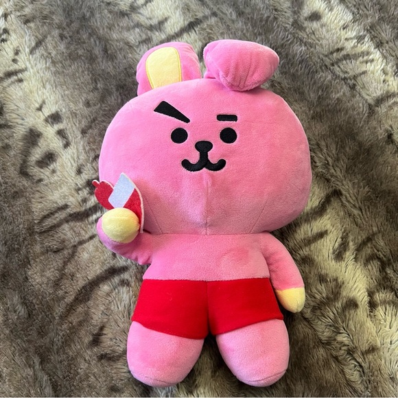 Toys | Bts Jungkook Character Plush Cooky Bt21 Line Friends Summer ...
